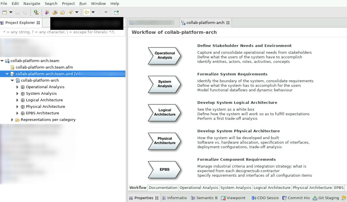 Connect to a TeamForCapella Repository - Capella Collaboration Manager ...